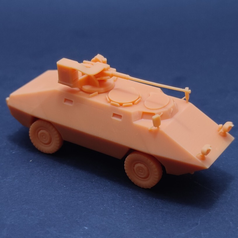 3D Printed 1/72/87/144 Italy Otto Mella R3 Armored Car Unpainted Model ...
