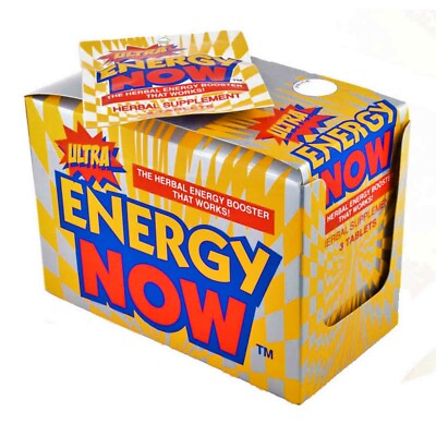 Ultra Energy Now, Herbal Supplements (24 Packs x 3 Tablets in Each) | eBay