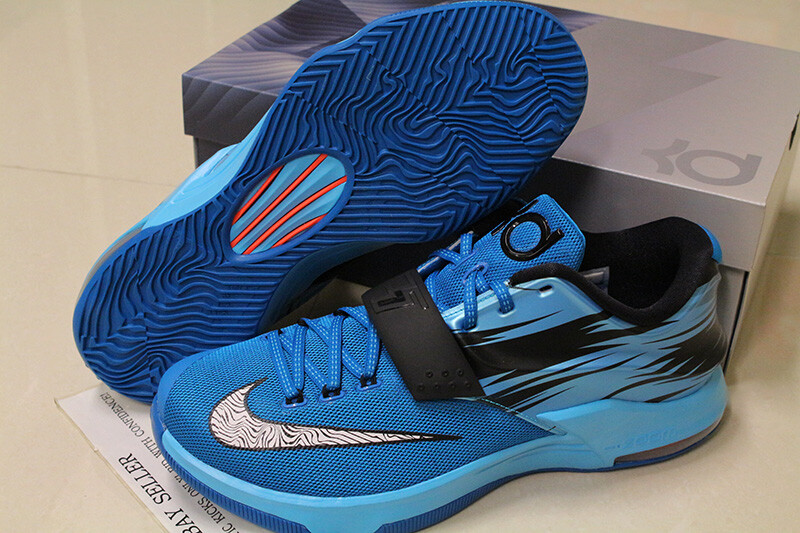 Kd 7 Blue And Black And White
