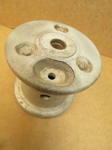 1940 WWII era 13x5x4 Aircraft Tail Wheel p/n: 60-A-0 Hawker Hurricane ...