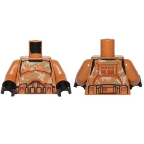 LEGO Star Wars Clone Trooper Torso Minifigure - YOU CHOOSE | eBay