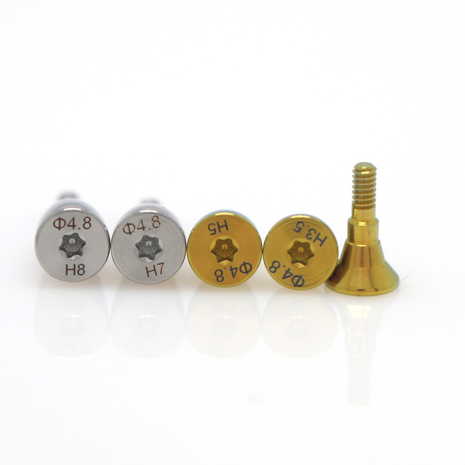 US Dental Straumann Healing Abutments Closure Cover Screws NC/RC Fit ...