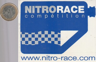 Autocollant. Automobile. NITRO RACE Compétition | eBay