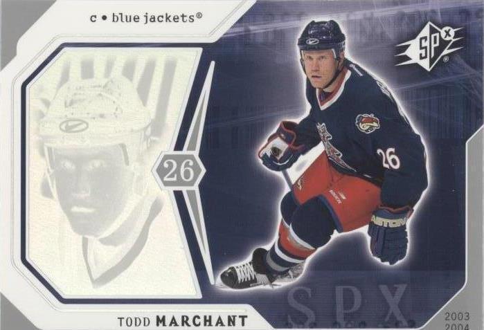 2003-04 SPx - Todd Marchant #28 for sale online | eBay