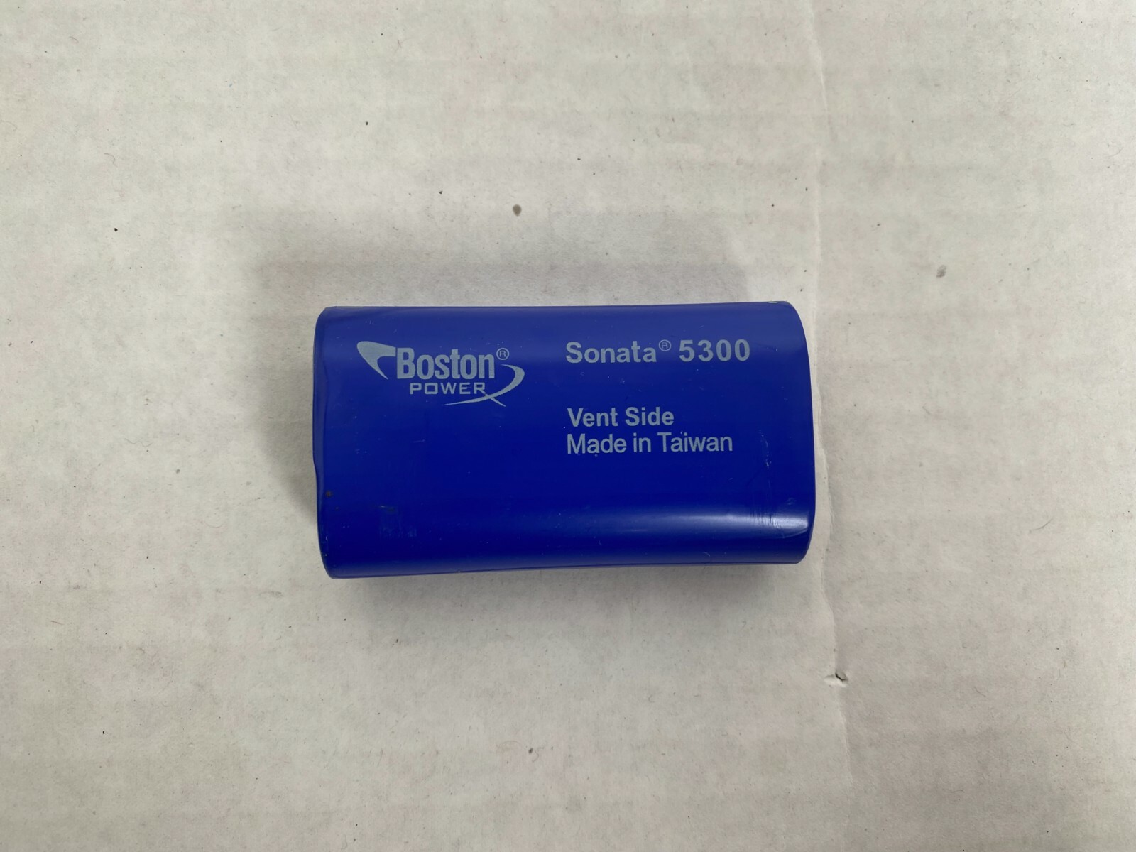 LOT OF 4 Boston Power Sonata 5300 Lithium Ion Battery Cells 5000 ...