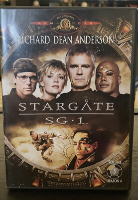 Stargate SG-1 - Season 4: Volume 5 (DVD, 2006, Sensormatic) 27616896490 ...