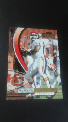 FREE SHIPPING-Warren Moon-2000 Playoff Absolute Football-no.78-HOF ...