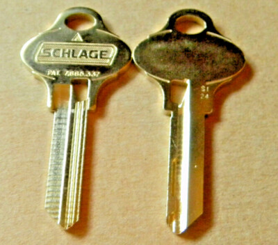 2 Schlage Everest 29 Key Blanks S124 Originals | eBay