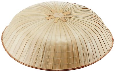 TAKEGASA Traditional Samurai Travel Bamboo Hat Dia Gotoku Japanese 46cm ...