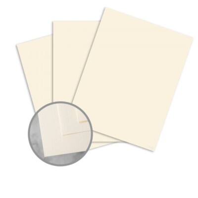 Neenah Classic Natural Linen Writing Paper - 24 lb, 8.5" x 11", 500 ...