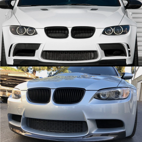 Fit For 2007-2013 BMW E92 E93 M3 328i 335i Coupe Front Kidney Grille ...