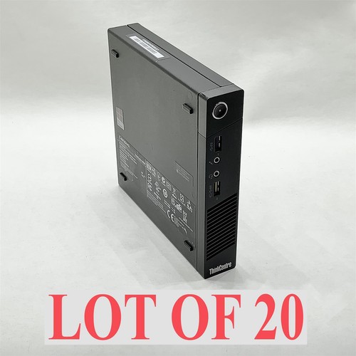Lenovo ThinkCentre M93p Micro PC Intel i5 4570T 2.90GHZ 8GB RAM NO HDD ...