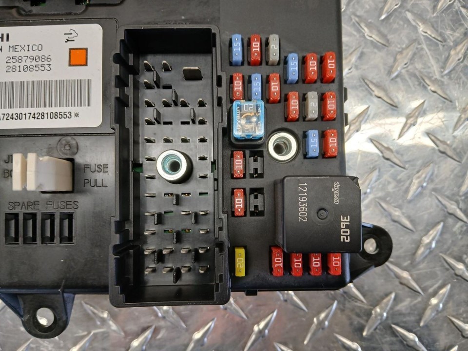 08-13 CORVETTE C6 BCM BODY CONTROL MODULE | eBay