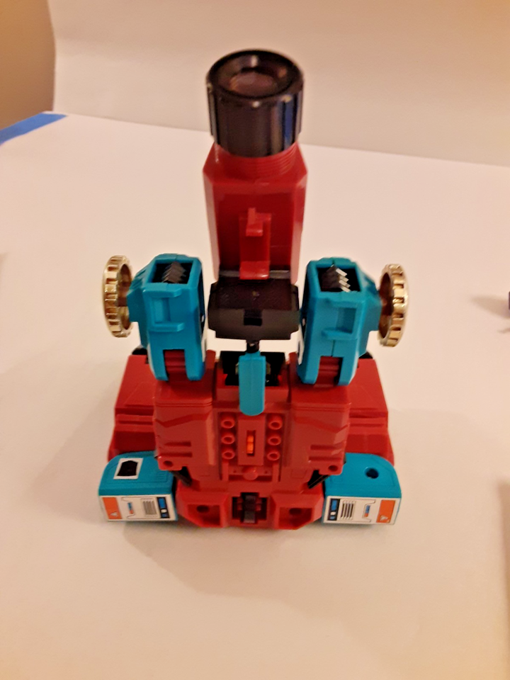Almost Complete 1985 Vintage G1 Transformers Microscope Figure ...