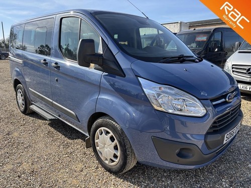 FORD TOURNEO CUSTOM WHEELCHAIR ACCESSIBLE VEHICLE WAV 310 ZETEC TDCI ...