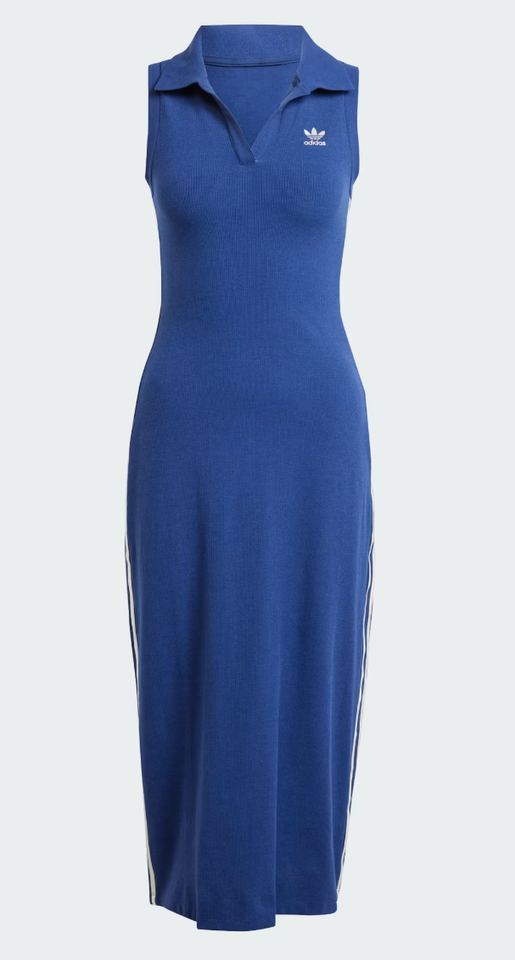 [On Sale] Adidas Originals Premium Originals Ribbed Women Dress AsiaFit ...
