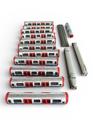 Job Lot Diecast Toy Trains – London Underground Tube – RenToy / Hamleys ...
