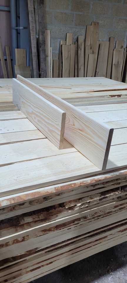 Solid Pine Window Sill, Bullnose , Double Round, 20/25/40mm Thickness ...
