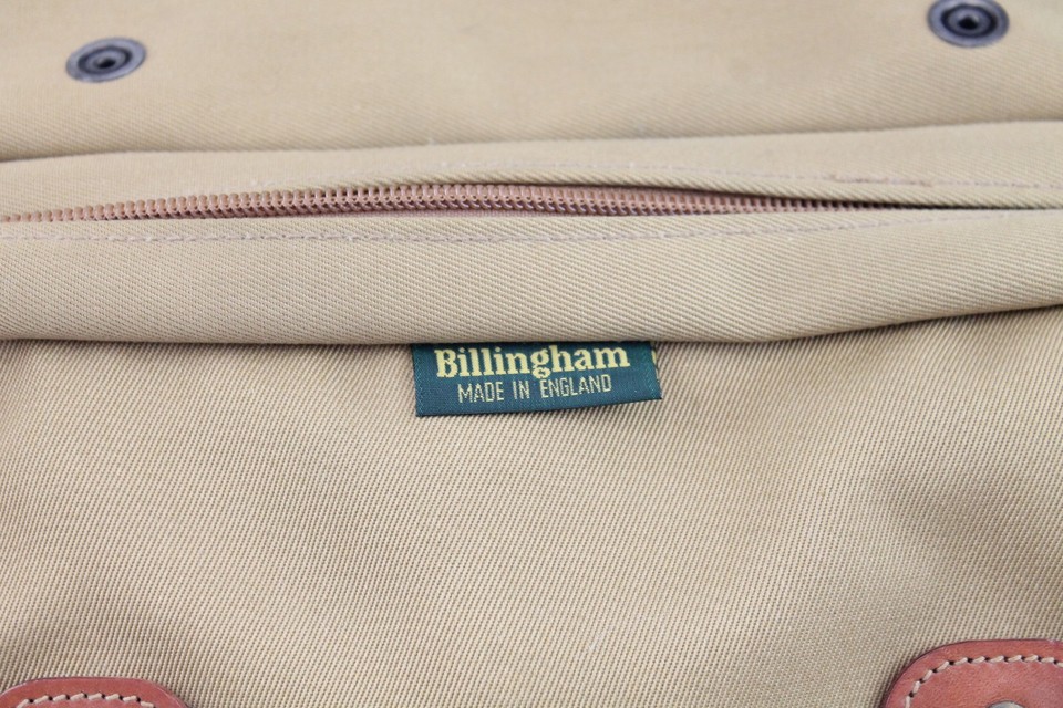 Genuine Vintage Billingham Canvas Crossbody / Shoulder Camera Bag w ...