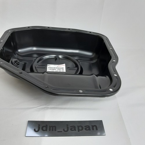 Toyota 12102-46031 MK4 Supra JZA80 2JZ-GTE Lower Oil Pan Rear Sump ...