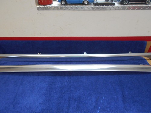 1964 CHEVY CHEVELLE EL CAMINO ROCKER PANEL MOULDINGS NOS GM 1016 | eBay