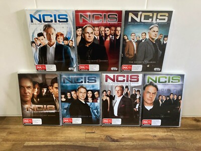 NCIS - Complete Season 1-7 (1 2 3 4 6 7) DVD Region 4 PAL | eBay Australia