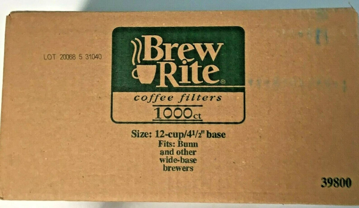 Bunn Coffee Filter Regular, 56% OFF | www.pinnaxis.com