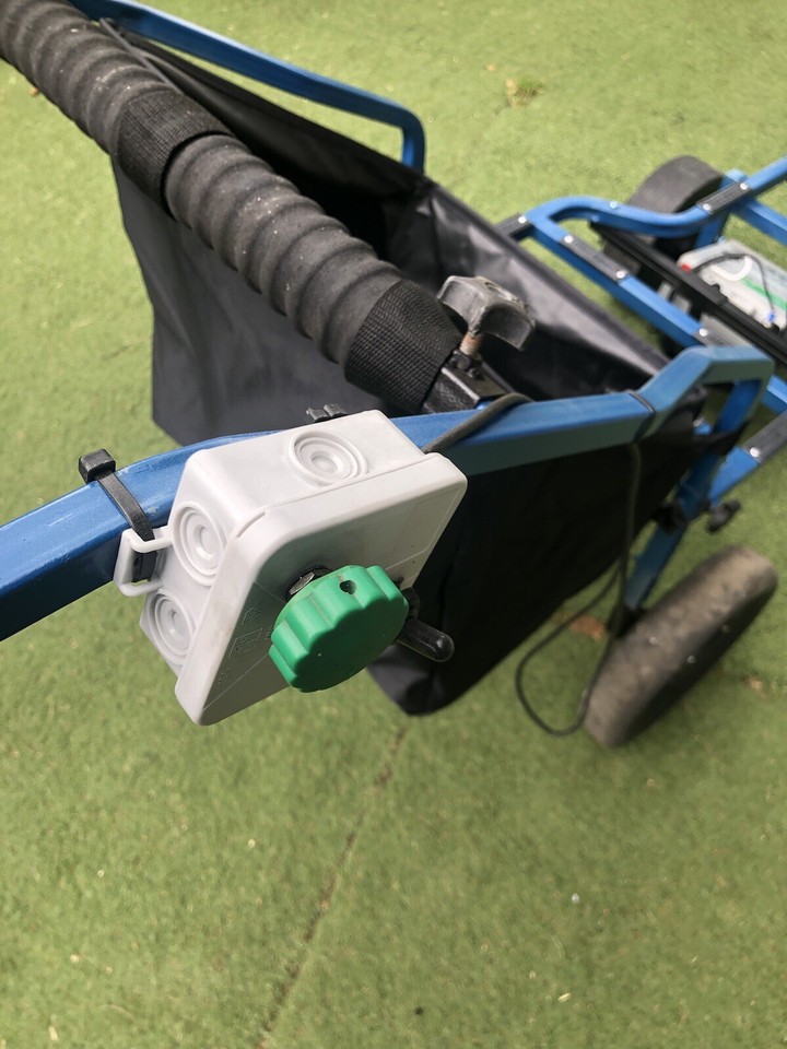 12v Powered Preston Innovations Shuttle Fishing Barrow | eBay UK