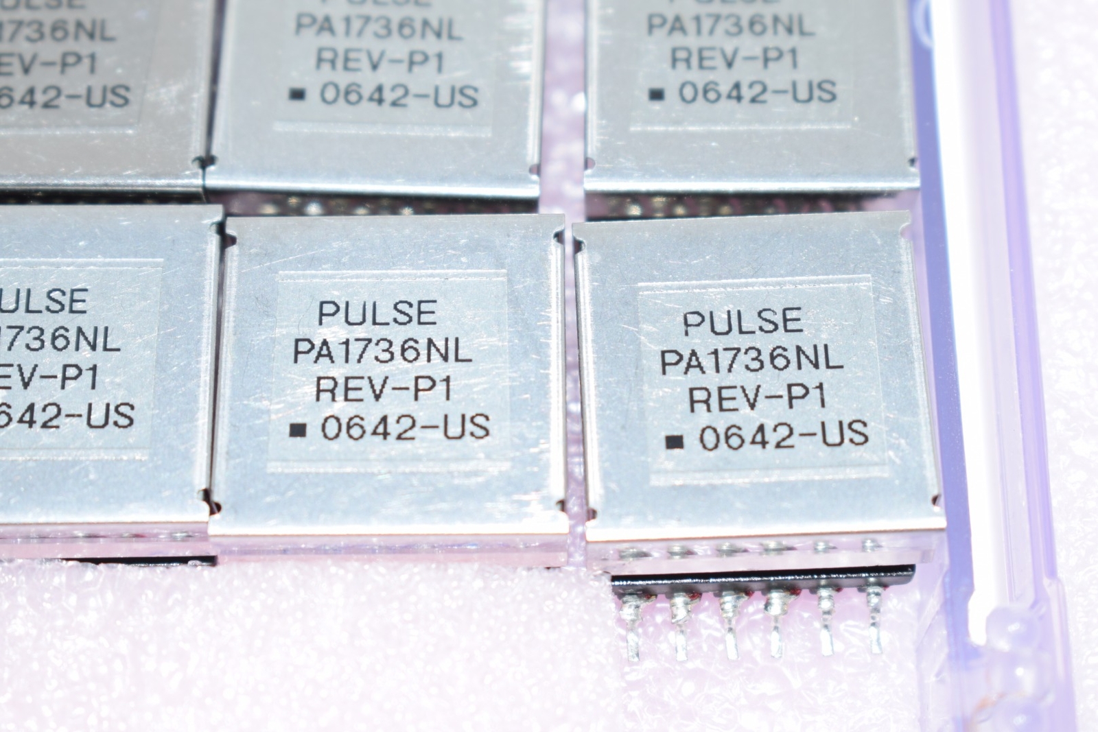 Lot of 16 NEW Pulse Electronics PA1736NL 20.5µH Pulse Transformer ...
