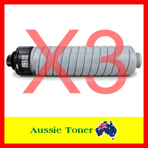 3x Non-OEM Toner 841995 24K for Ricoh MP 2554 2555 MP 3054 3055 MP 3554 ...