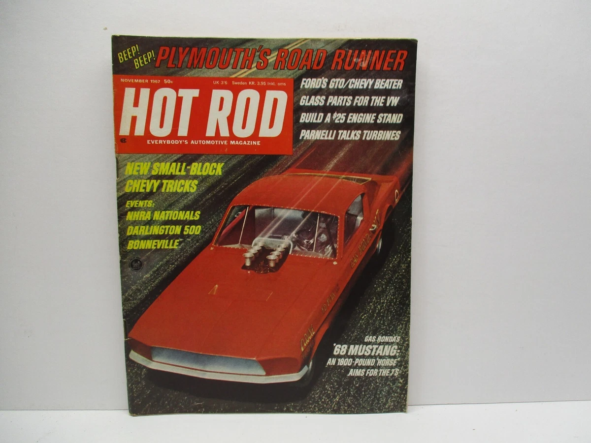 Hot Rod Road Runner