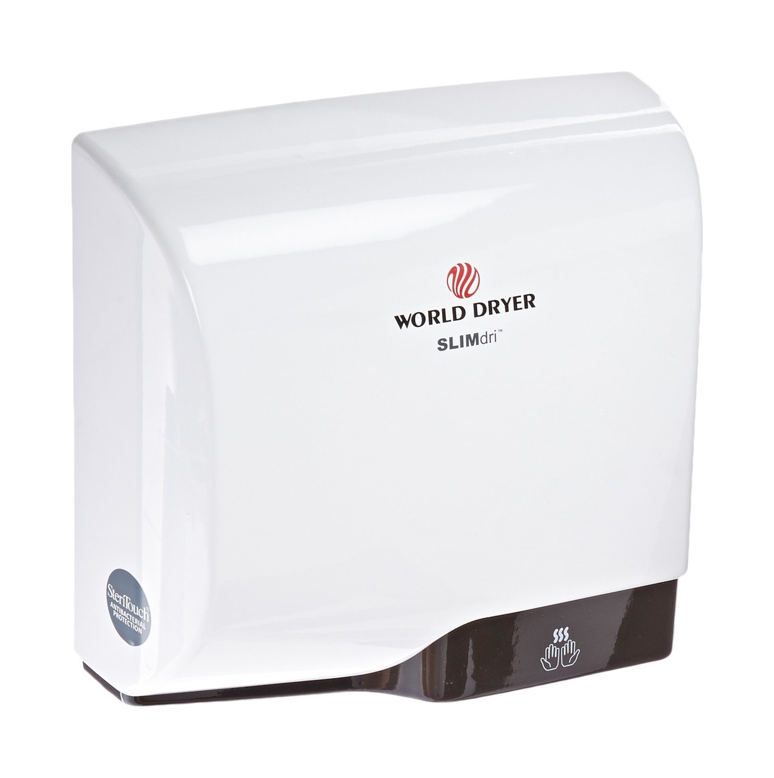 World Dryer L-974 SLIMdri Surface Mounted ADA Compliant Automatic Hand ...