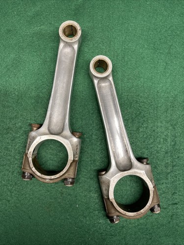 Triumph 650 Con Connecting Rods NOS T110 T120 TR6 6T and Pre Unit 500 ...