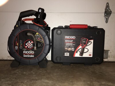 Tools - Ridgid Seesnake