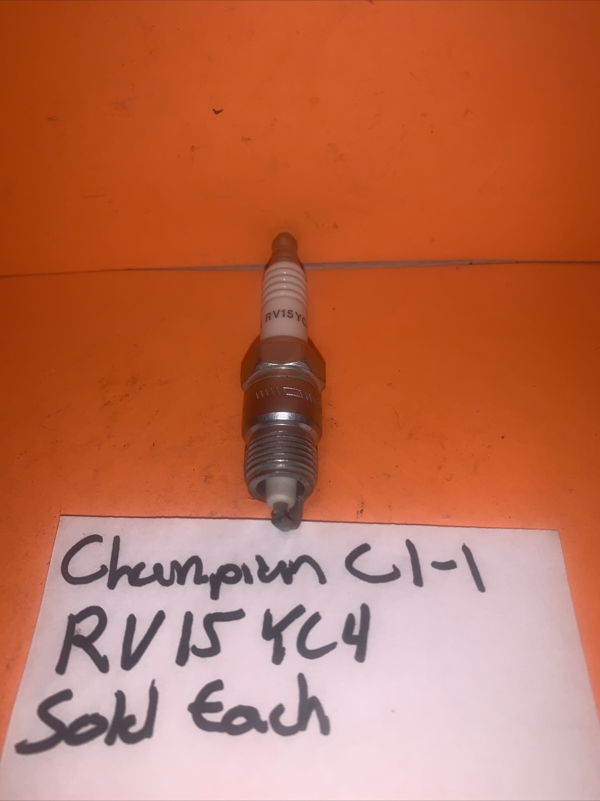 Champion RV15YC4 - Alternative spark plugs