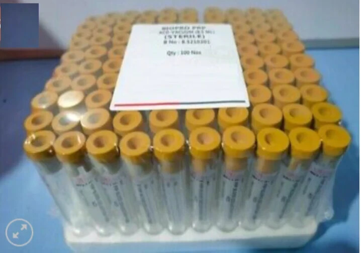 PRP Tubes ACD Solution Test Tube (8.5 ML)TUBES+Free Shipping Worldwide ...
