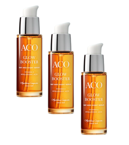 3x ACO Glow Booster Vitamin C Serum – Brightening & Hydrating Skincare ...