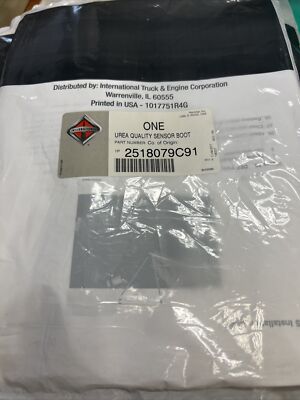 New Genuine International 2518079C91 Urea Quality Sensor Boot Kit. | eBay