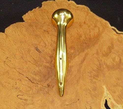 Nautical Designer Brass Hame Ball Head Handle Only for Wooden Walking ...