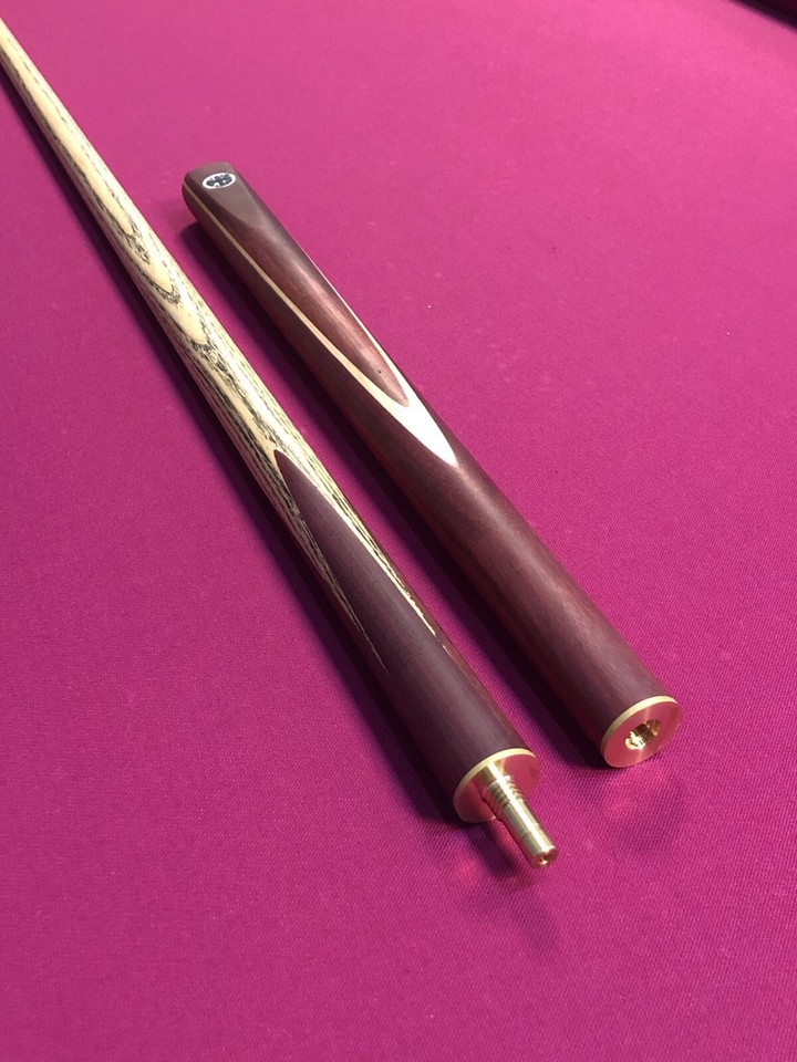 Clearance - Union Jack 3/4 Jointed Purple Heart Snooker Cue - Ideal ...