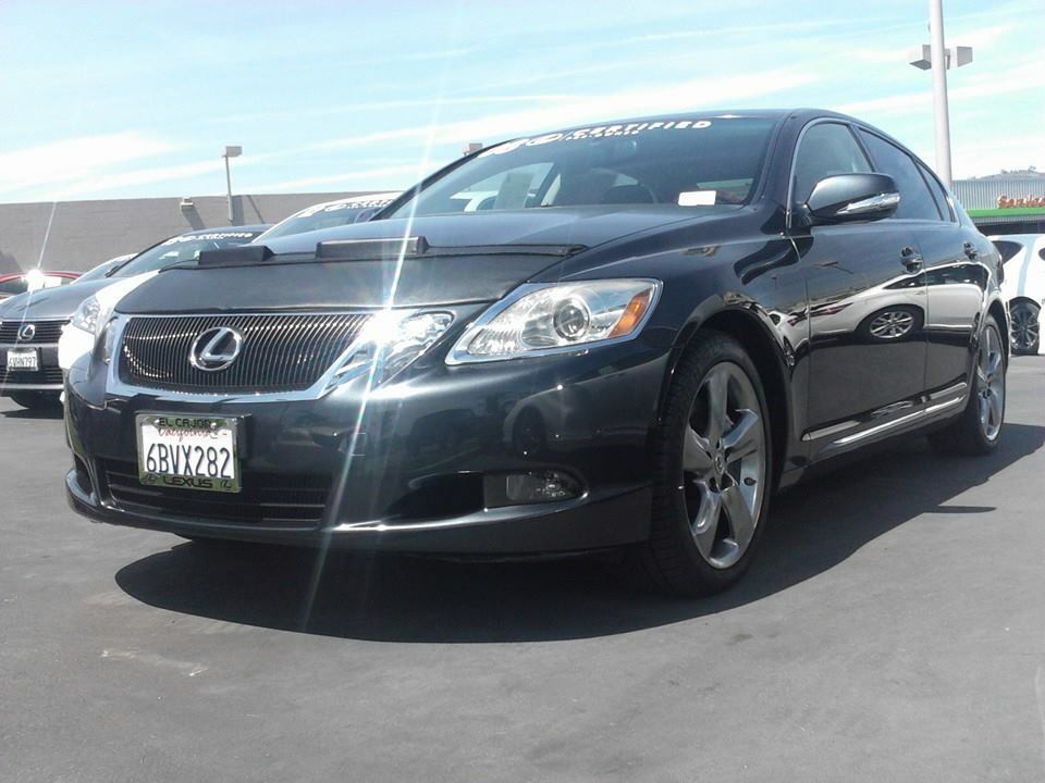 Car Bonnet Hood Bra For Lexus GS300 GS350 GS 2006 2007 2008 2009 2010 ...