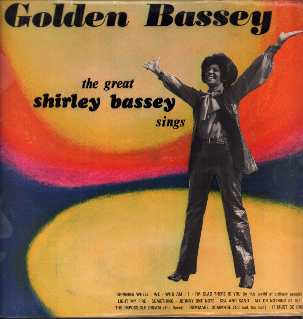 Shirley Bassey Golden Bassey LP Vinile Sud Africa United Artists 1971 ...