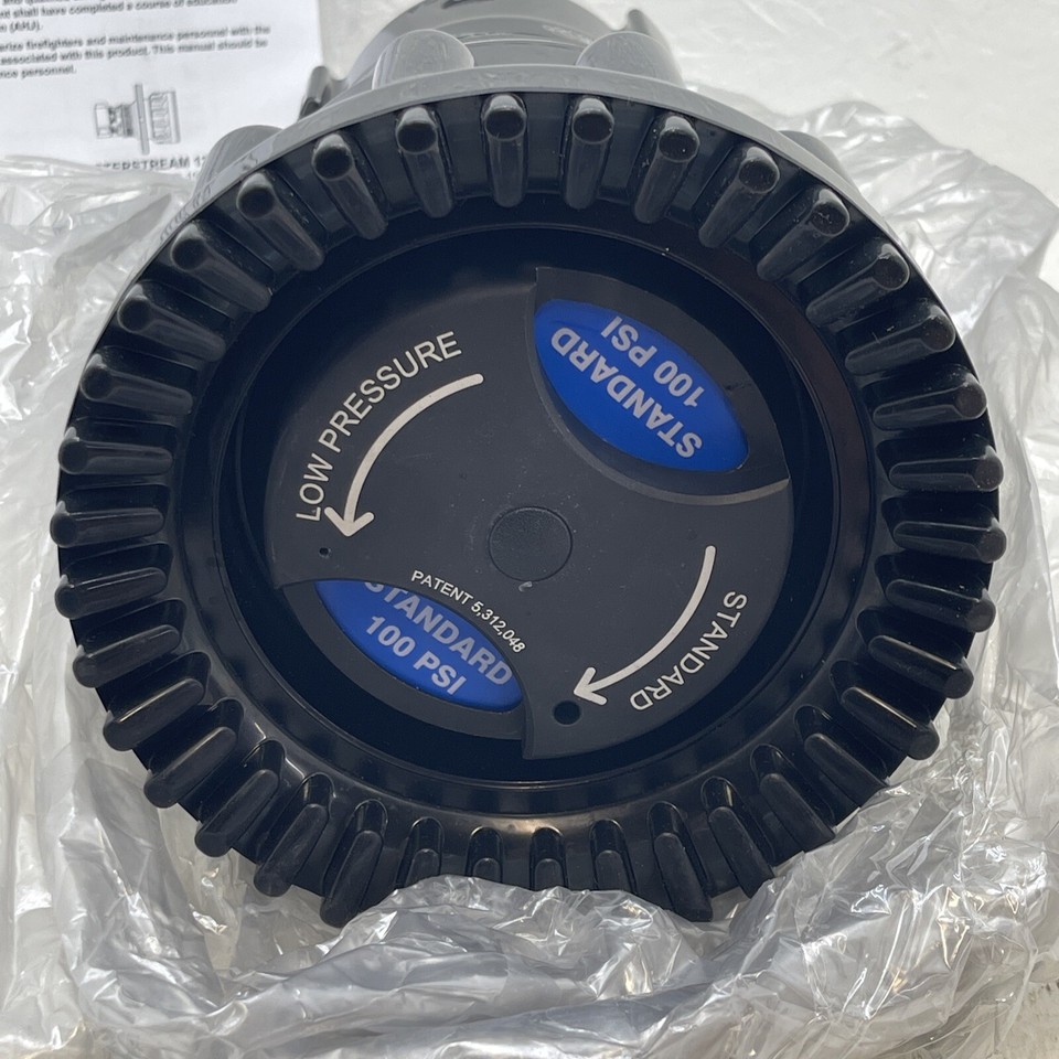 TFT Masterstream Nozzle 150-1000 GPM Dual Pressure Automatic ...