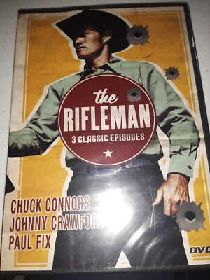 The Rifleman 3-Classic Episodes Slim DVD B508 | eBay