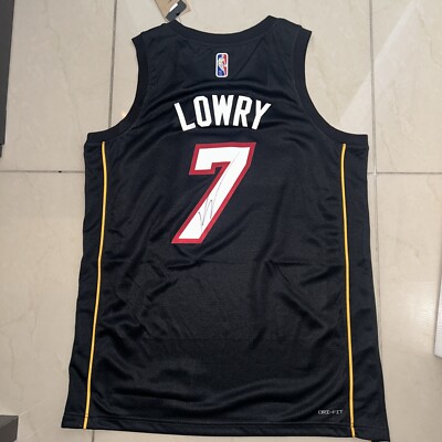 Kyle Lowry Signed Miami Heat Jersey | eBay