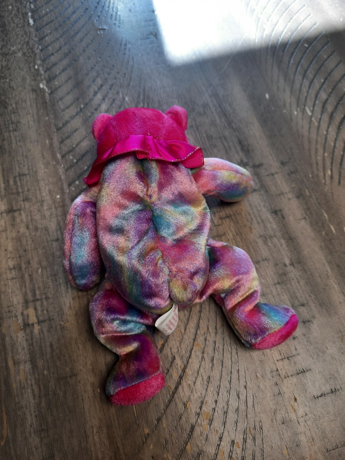 TY JANUARY the Pot Bellied Birthday Bear Beanie Baby Babies Beanies ...