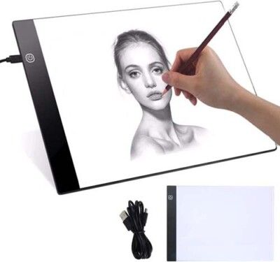 Ultra-Thin Led A4 Light Box, Adjustable Brightness Drawing Light Pad ...