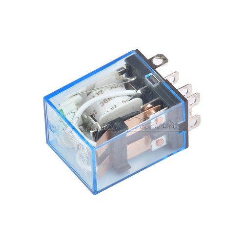 DC 24V 10A Coil LY2NJ Small Relays Module 8PIN DPDT for Circuitry ...