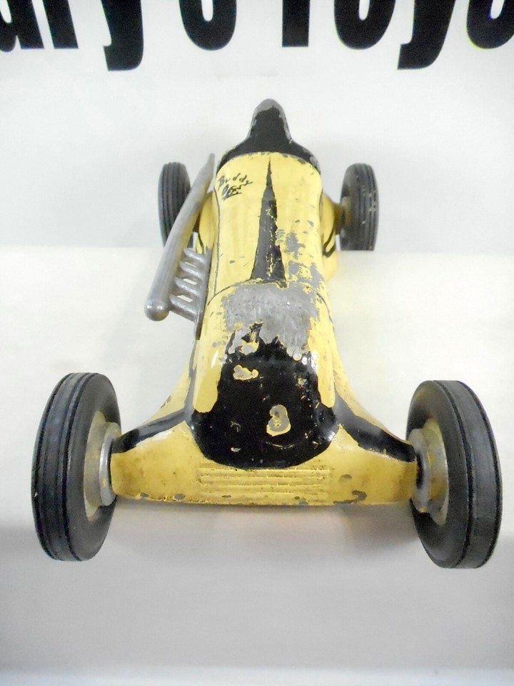 Vintage Thimble Drome Special Push Tether Car | eBay