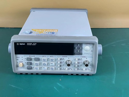 Keysight/Agilent 53132A-010 225 MHzFrequency Counter | eBay